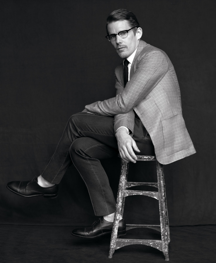 MANAGEMENT+ARTISTS - News - Mark Seliger photographs Ethan Hawke for ...