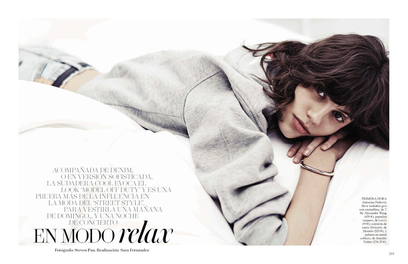 MANAGEMENT+ARTISTS - News - Steven Pan photographs for Vogue Spain ...