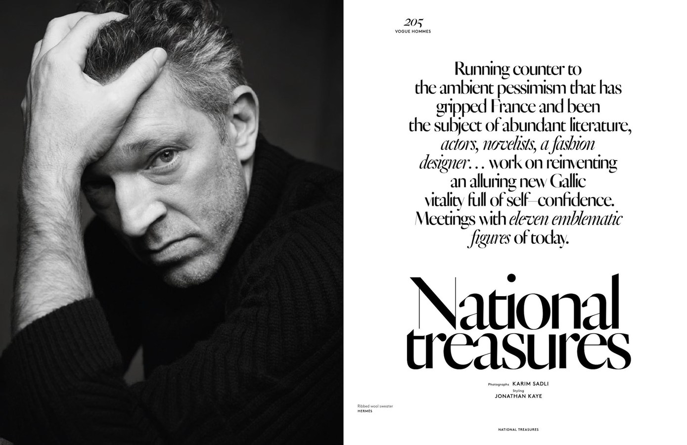 MANAGEMENT+ARTISTS - News - Jonathan Kaye styles " National Treasures ...