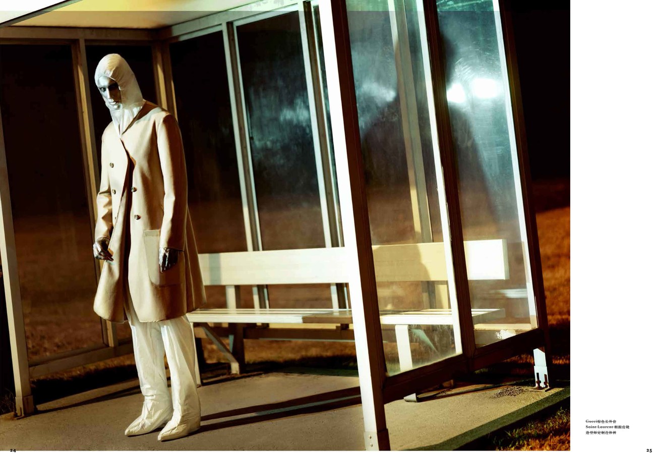 MANAGEMENT+ARTISTS - News - Jeff Bark photographs for Modern Weekly China