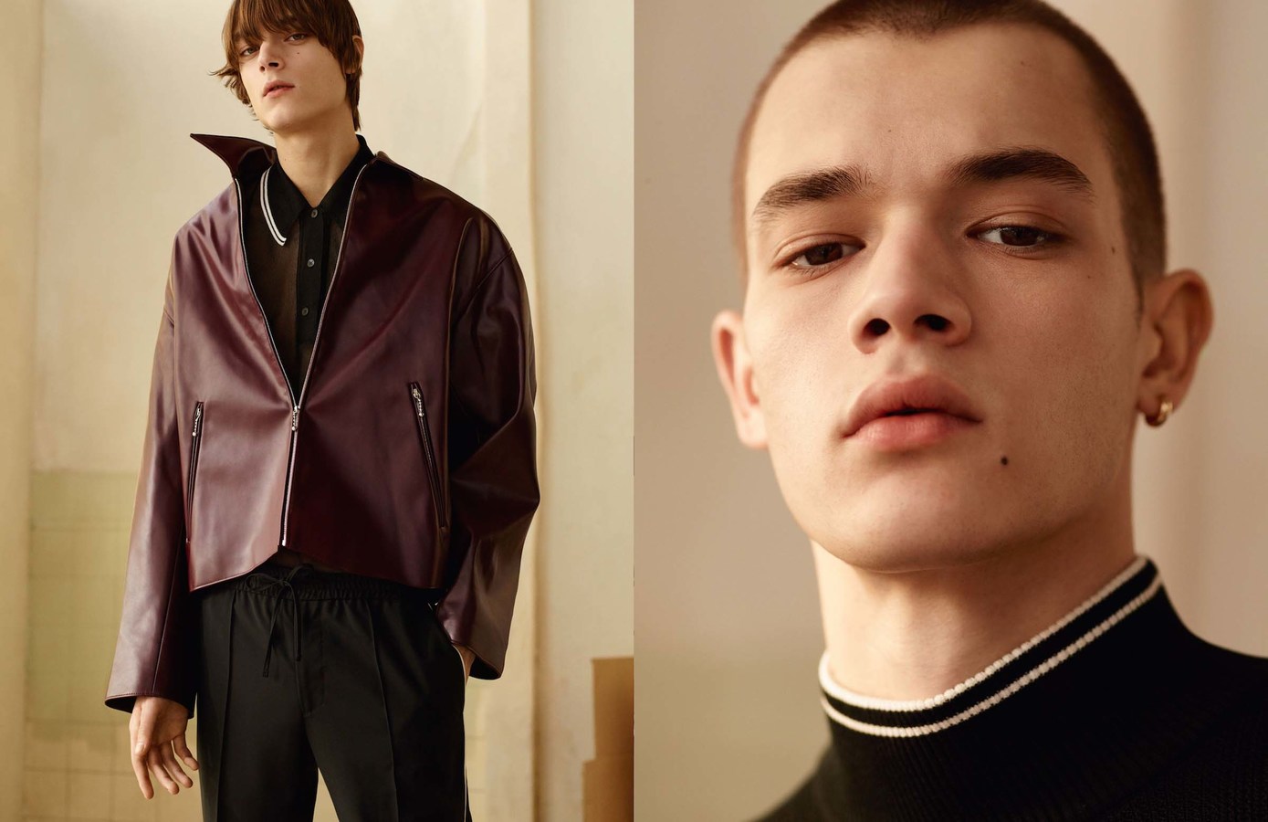 MANAGEMENT+ARTISTS - News - Jonathan Kaye styles " A smile, barely, a ...