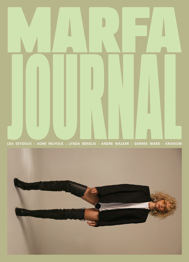 MANAGEMENT+ARTISTS - News - Sean & Seng photograph the new Marfa cover ...