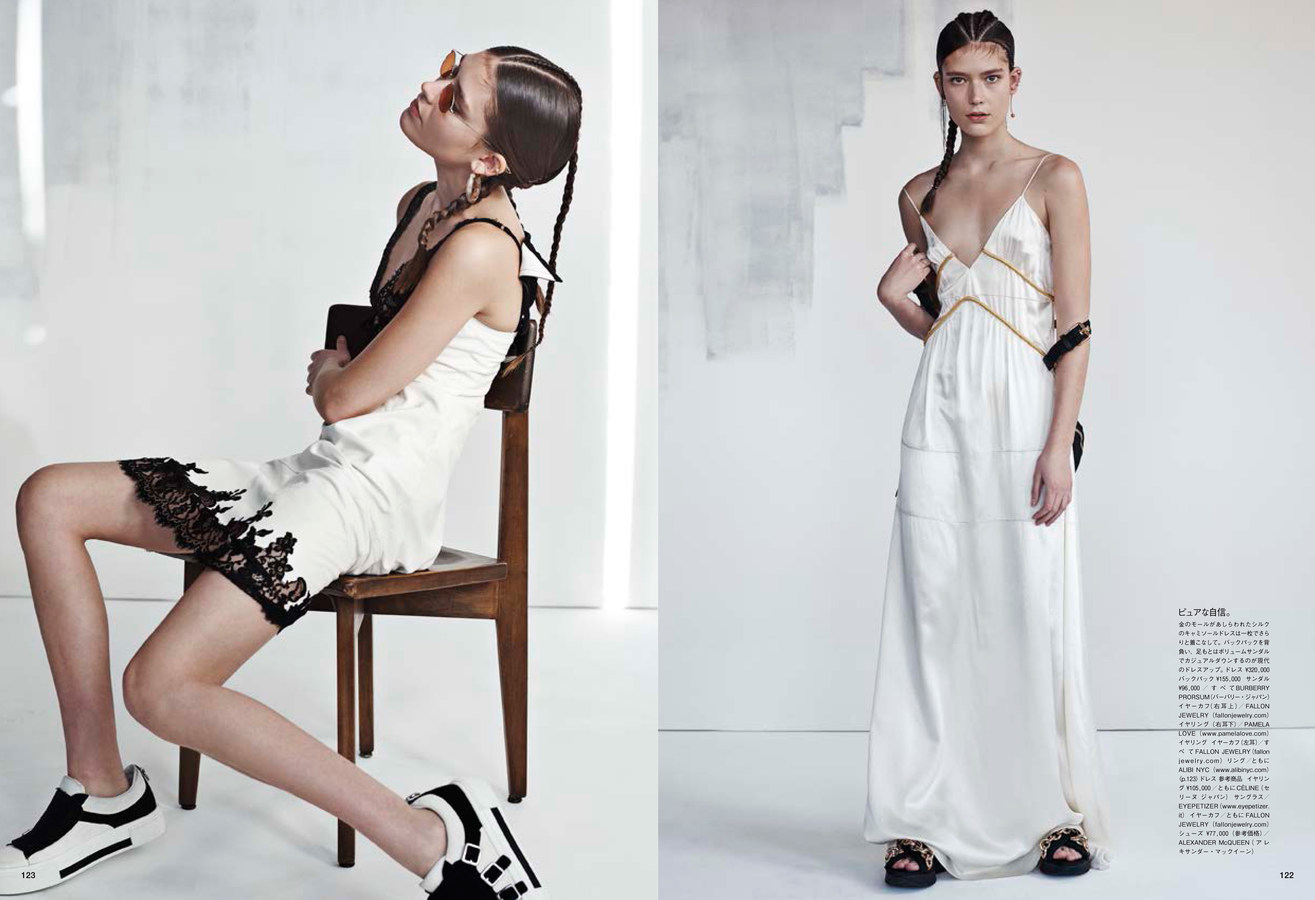 MANAGEMENT+ARTISTS - News - Steven Pan photographs Sheer Confidence ...