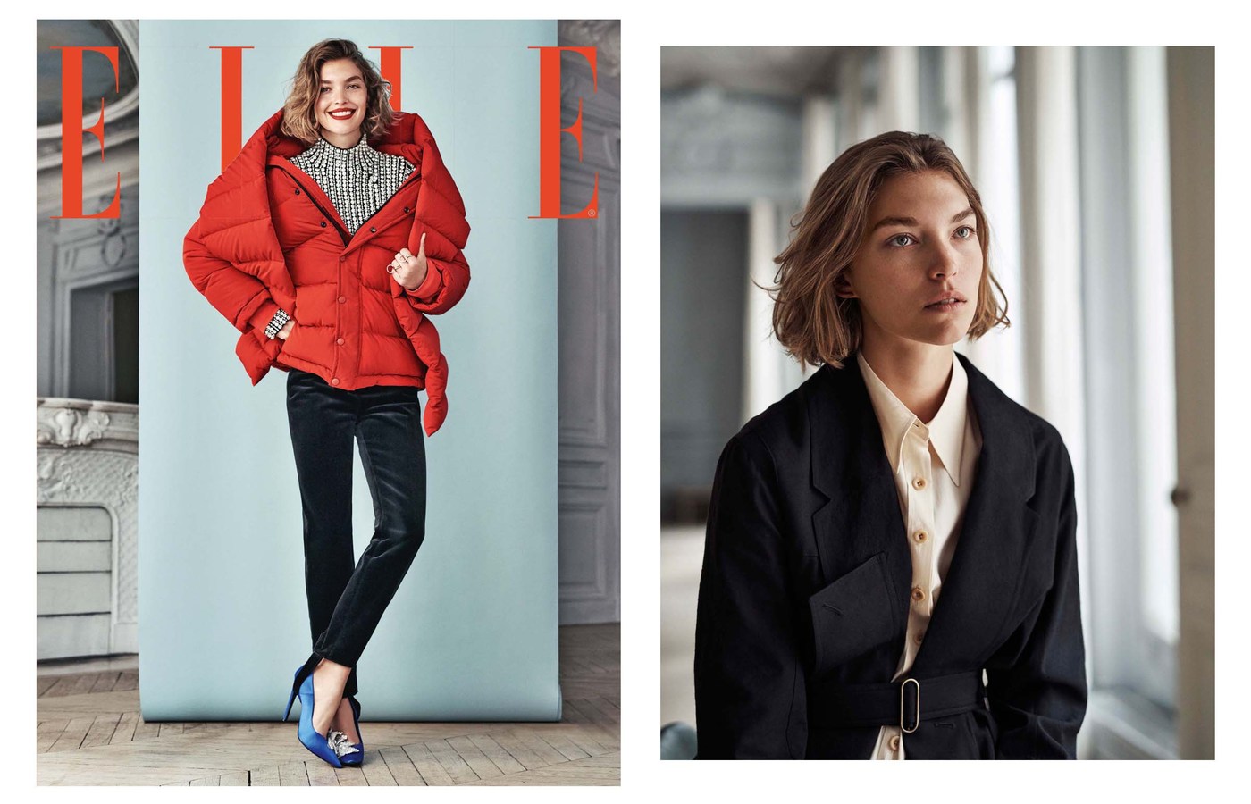 MANAGEMENT+ARTISTS - News - Steven Pan photographs the Elle France ...