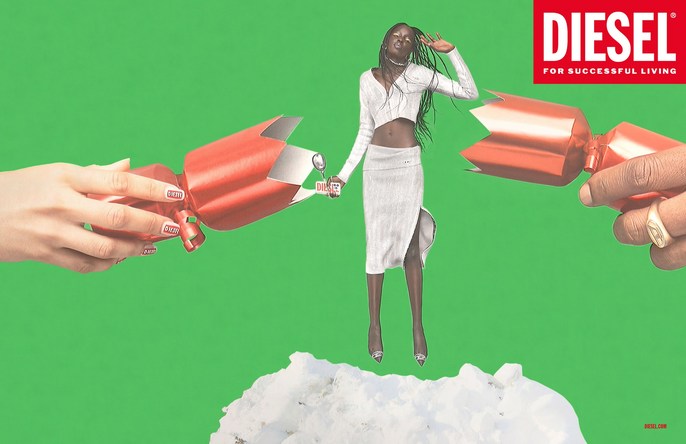 MANAGEMENT+ARTISTS - BEAUTY - DANIEL SALLSTROM - ADVERTISING - DIESEL