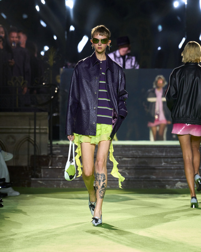 MANAGEMENT+ARTISTS - BEAUTY - MASAE ITO - RUNWAY - CASABLANCA