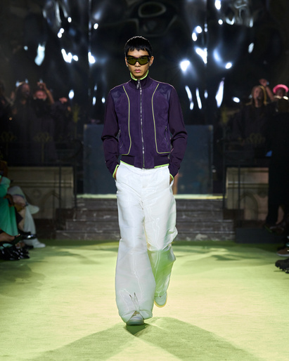 MANAGEMENT+ARTISTS - BEAUTY - MASAE ITO - RUNWAY - CASABLANCA