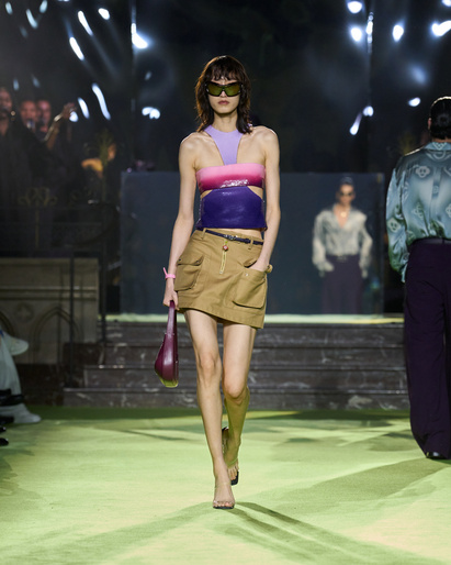 MANAGEMENT+ARTISTS - BEAUTY - MASAE ITO - RUNWAY - CASABLANCA