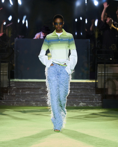 MANAGEMENT+ARTISTS - BEAUTY - MASAE ITO - RUNWAY - CASABLANCA