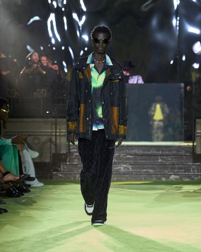 MANAGEMENT+ARTISTS - BEAUTY - MASAE ITO - RUNWAY - CASABLANCA