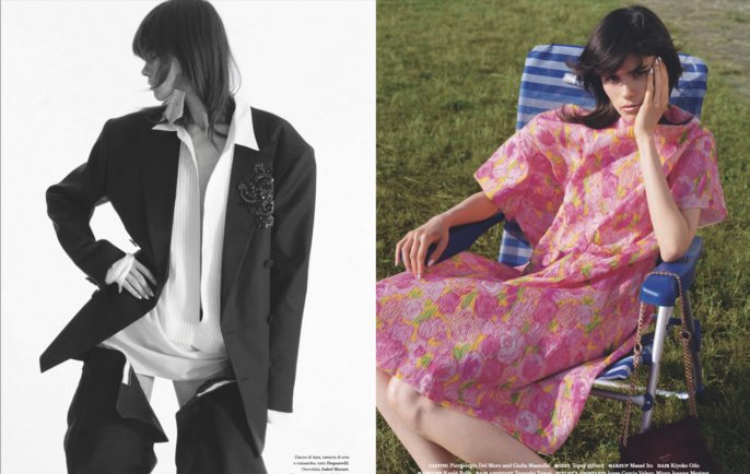 MANAGEMENT+ARTISTS - BEAUTY - MASAE ITO - NEW WORK - D LA REPUBBLICA